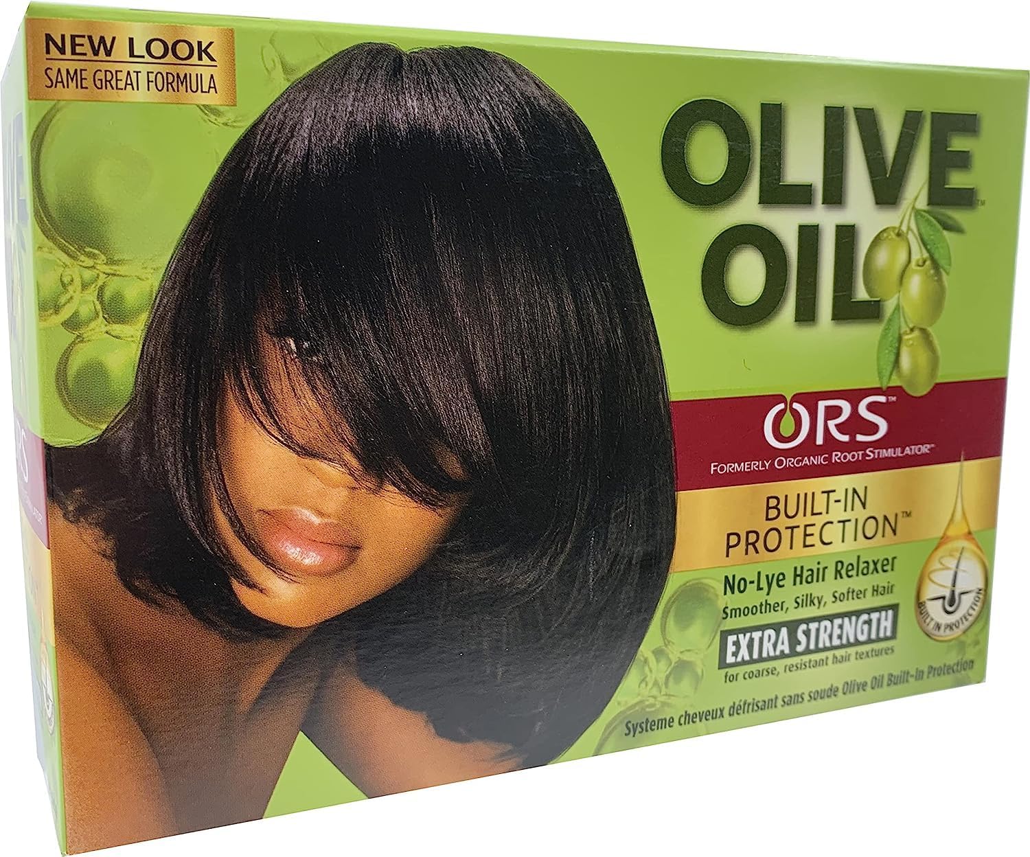 Organic Root Stimulator Olive Oil Relaxer Extra Strength 1.75Oz Creamy ...