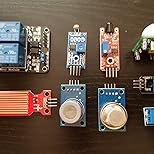 Amazon.com: KOOKYE 16 in 1 Smart Home Sensor Modules Kit for Arduino ...