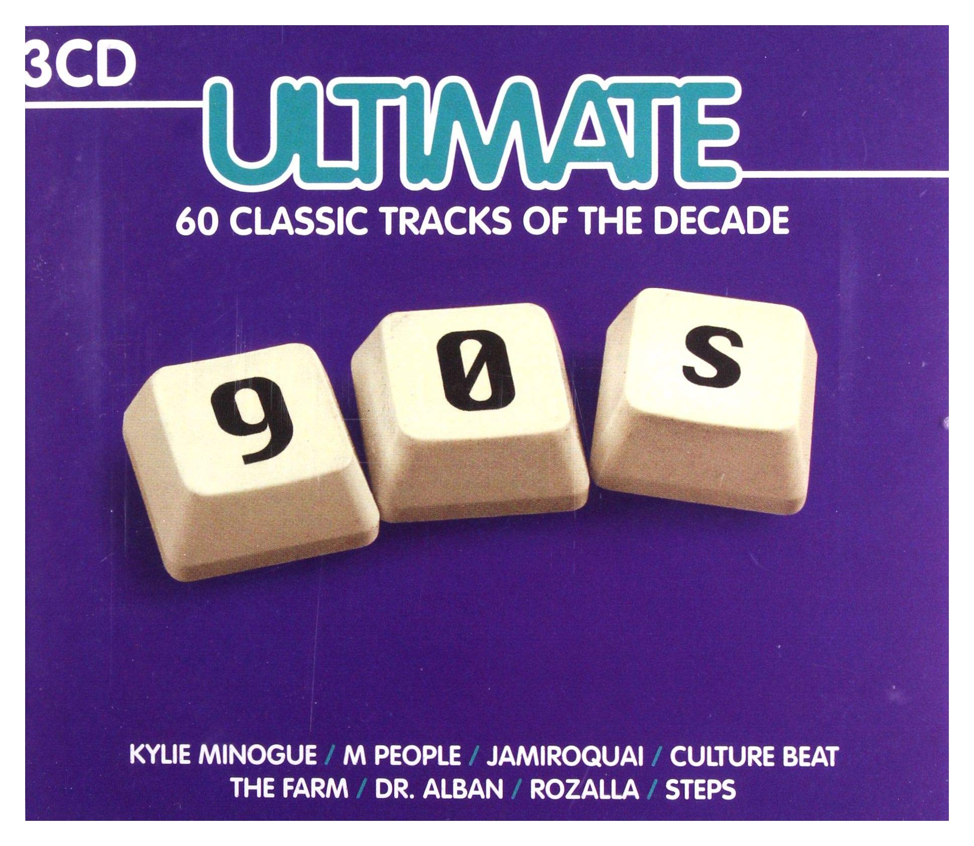 VARIOUS ARTISTS - Ultimate 90's - Amazon.com Music