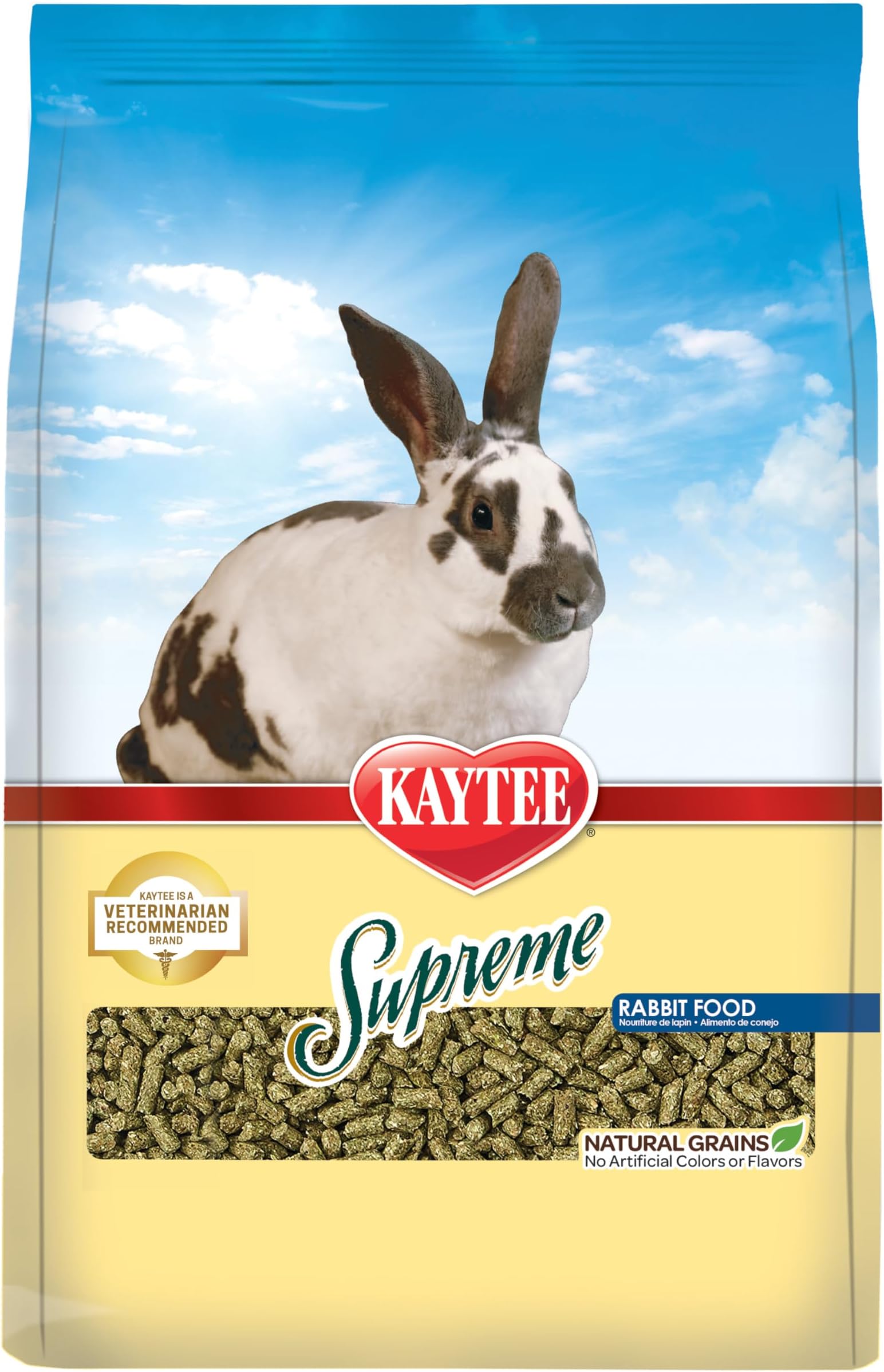 Amazon.com : Purina® | Show Rabbit Feed | 50 pounds (50 lb) Bag : Pet ...