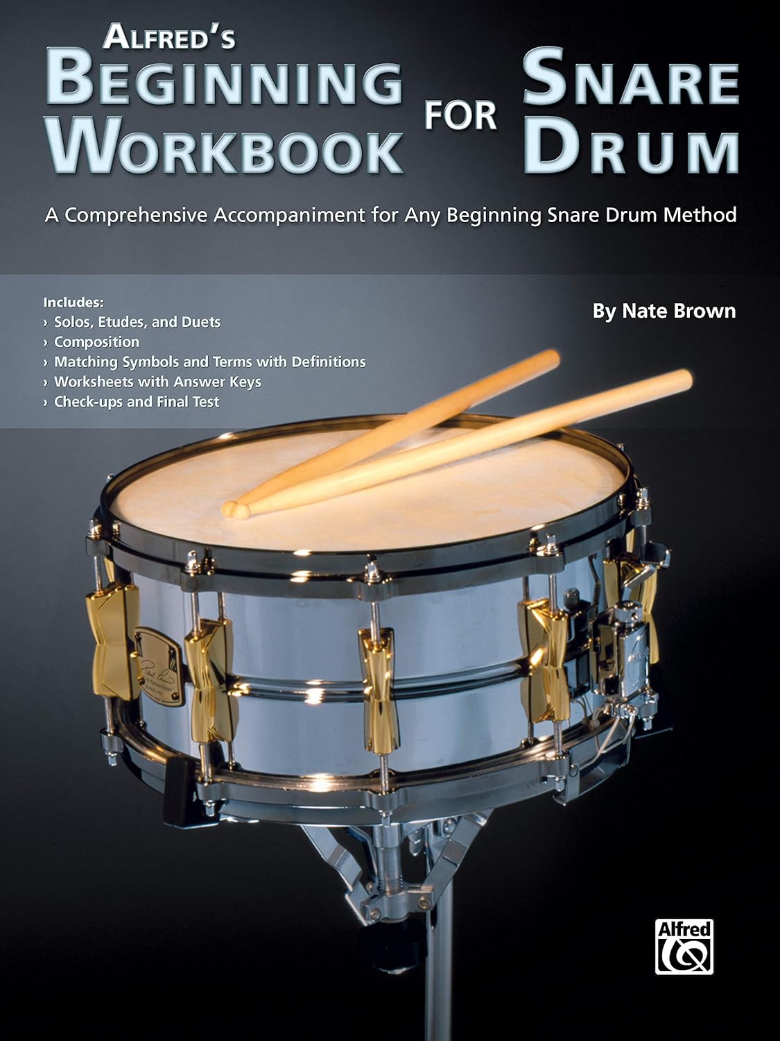 Alfred's Beginning Workbook for Snare Drum: A comprehensive ...