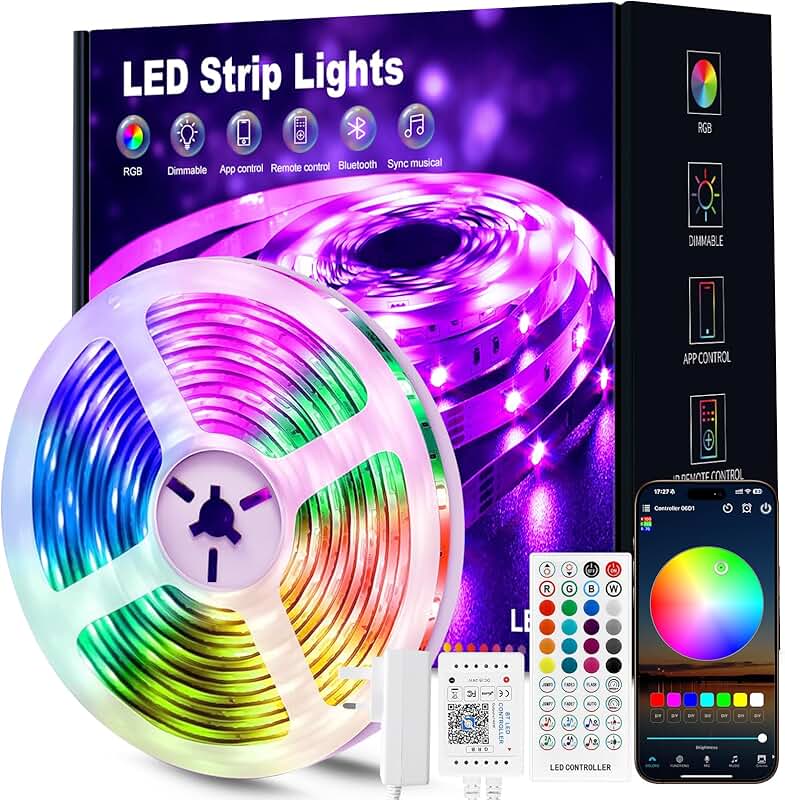 Amazon.co.uk: LED Strips - LED Strips / Speciality & Decorative ...