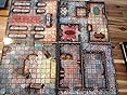 Amazon.com: Castles, Crypts & Caverns Books of Battle Mats : Toys & Games