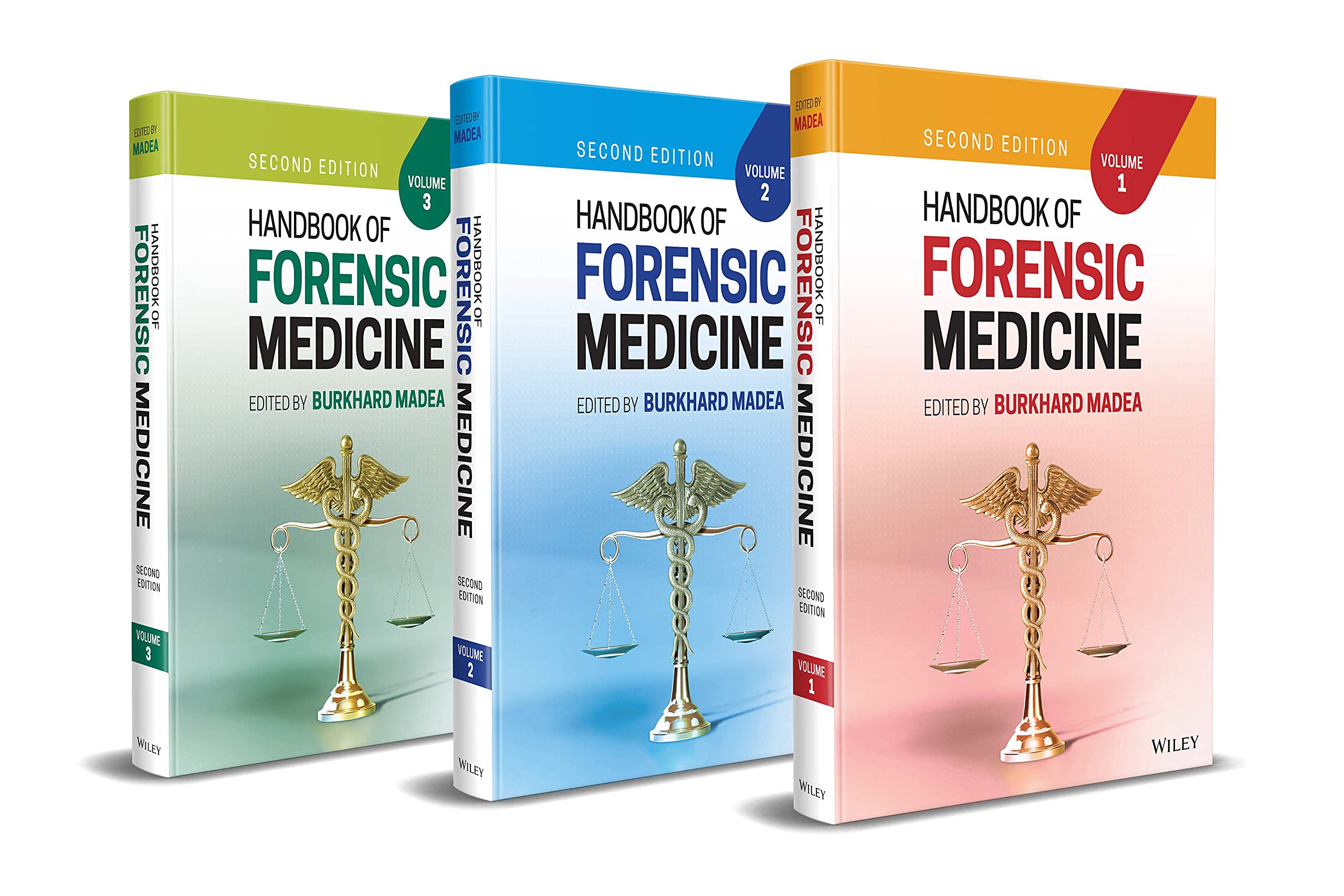 Handbook of Forensic Medicine, 3 Volume Set: 9781119648550: Medicine ...