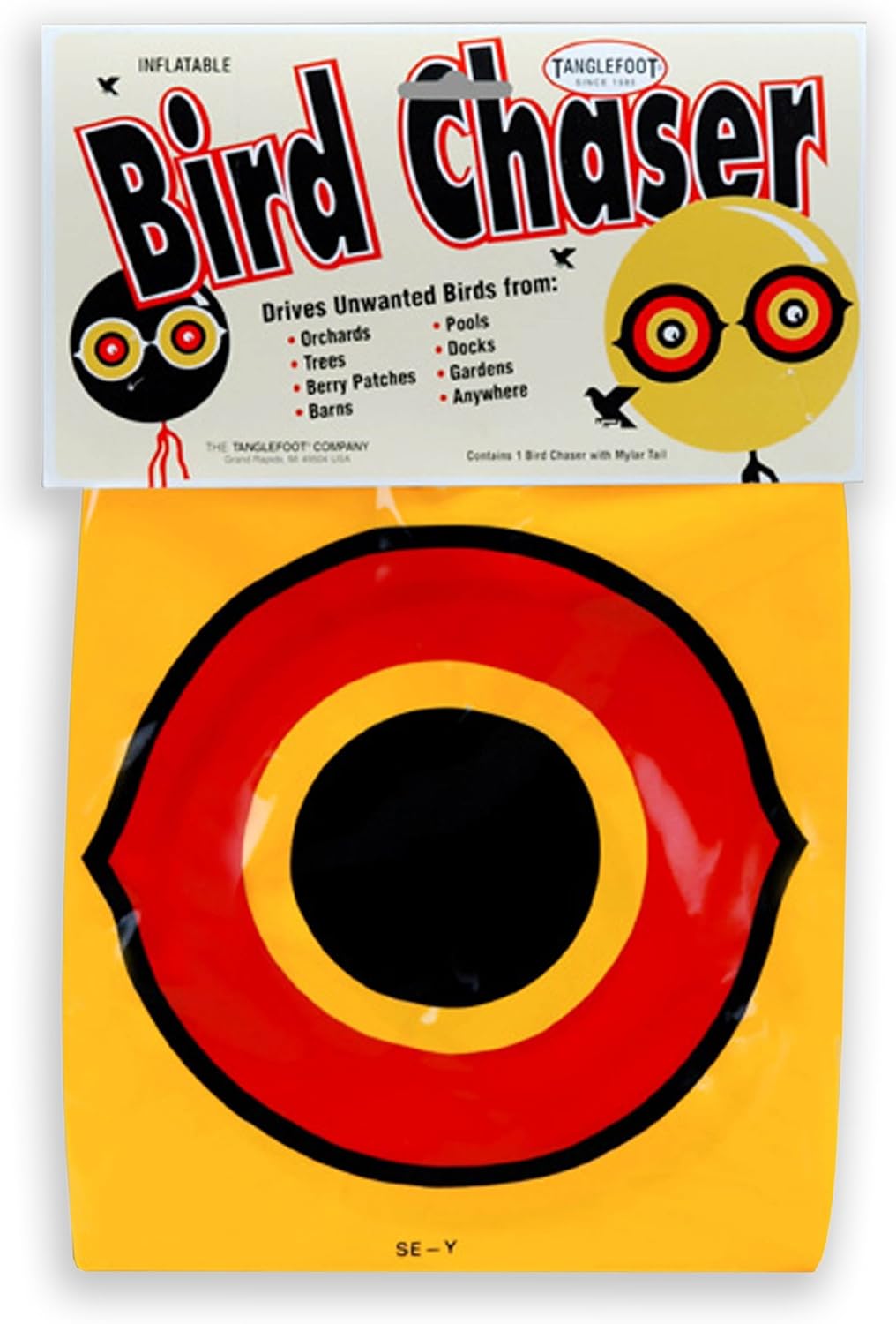 Amazon.com : Tanglefoot 300000653 Bird Chaser Balloon - Yellow : Bird ...