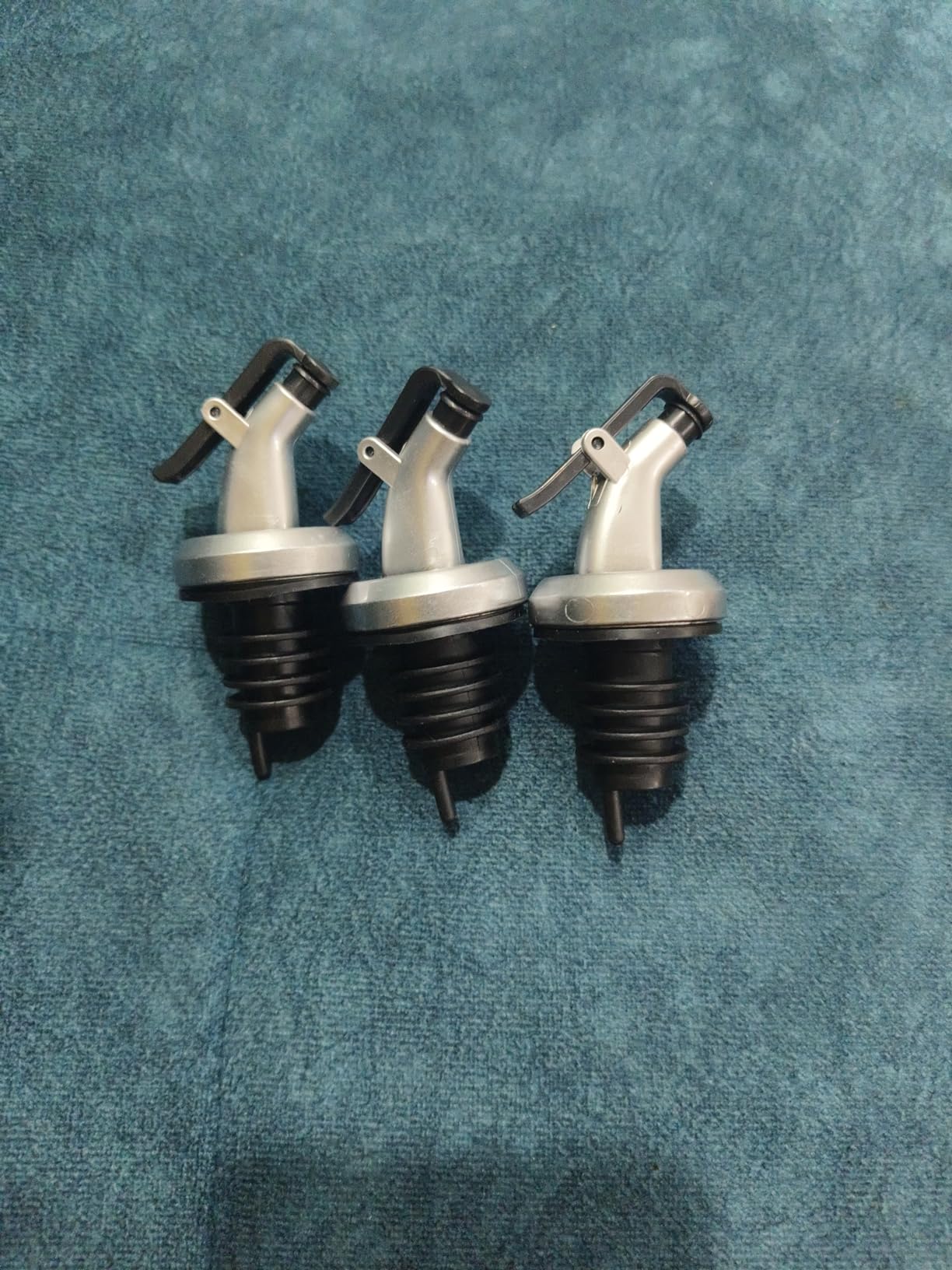 Buy Khedu Feb 1Pc's Oil Bottle Cap Dispenser Nozzle Stopper Pourer Leak ...