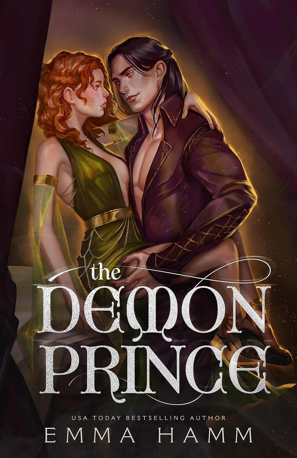 Amazon.com: The Demon Prince (Seven Deadly Demons Book 3) eBook : Hamm, Emma: Kindle Store
