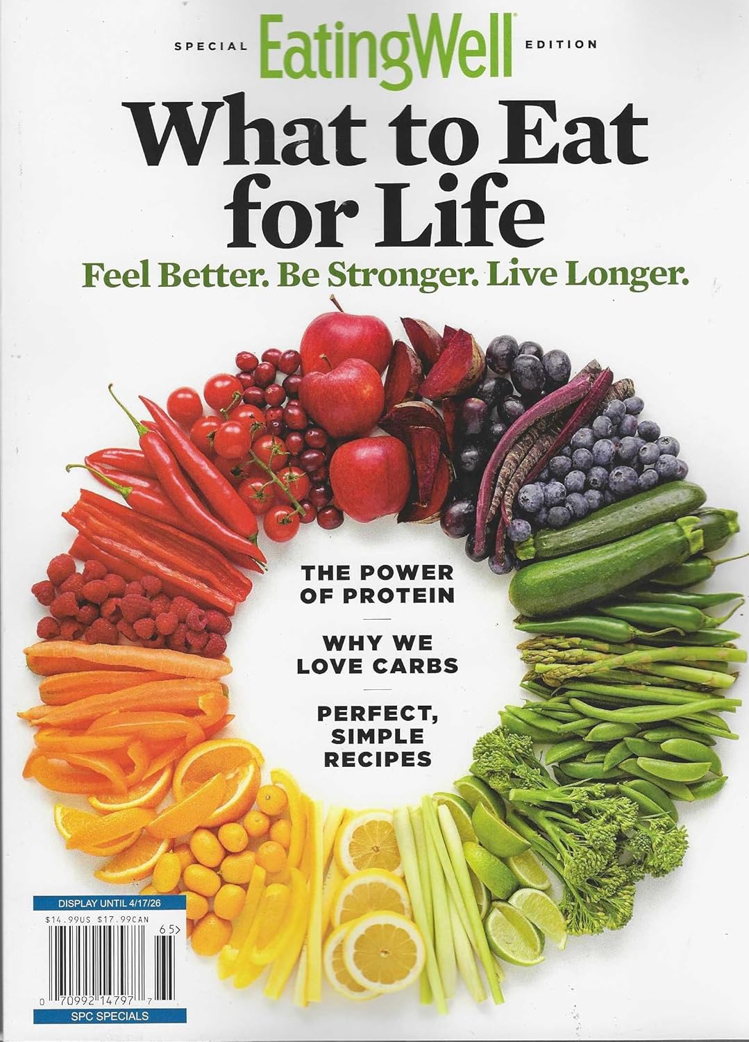 Special Eating Well Edition Magazine 2026 What to Eat for Life ...