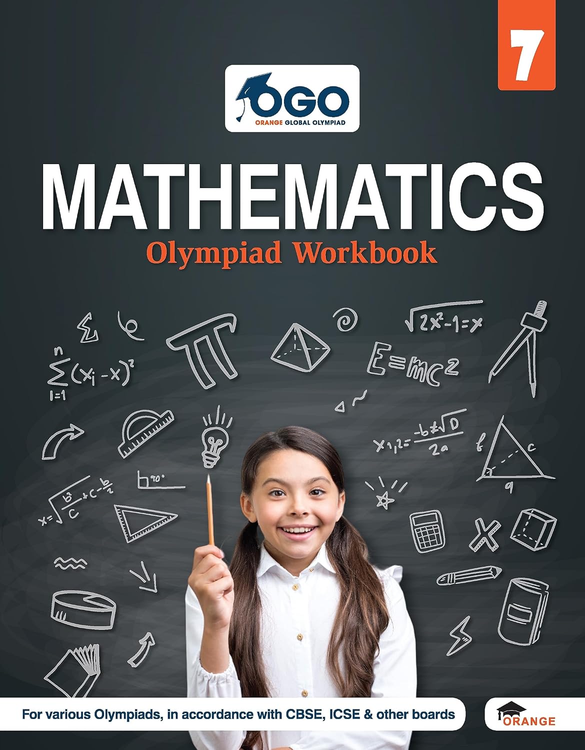 Buy Orange Global Olympiad Mathematics Olympiad Workbook for Class 7 ...