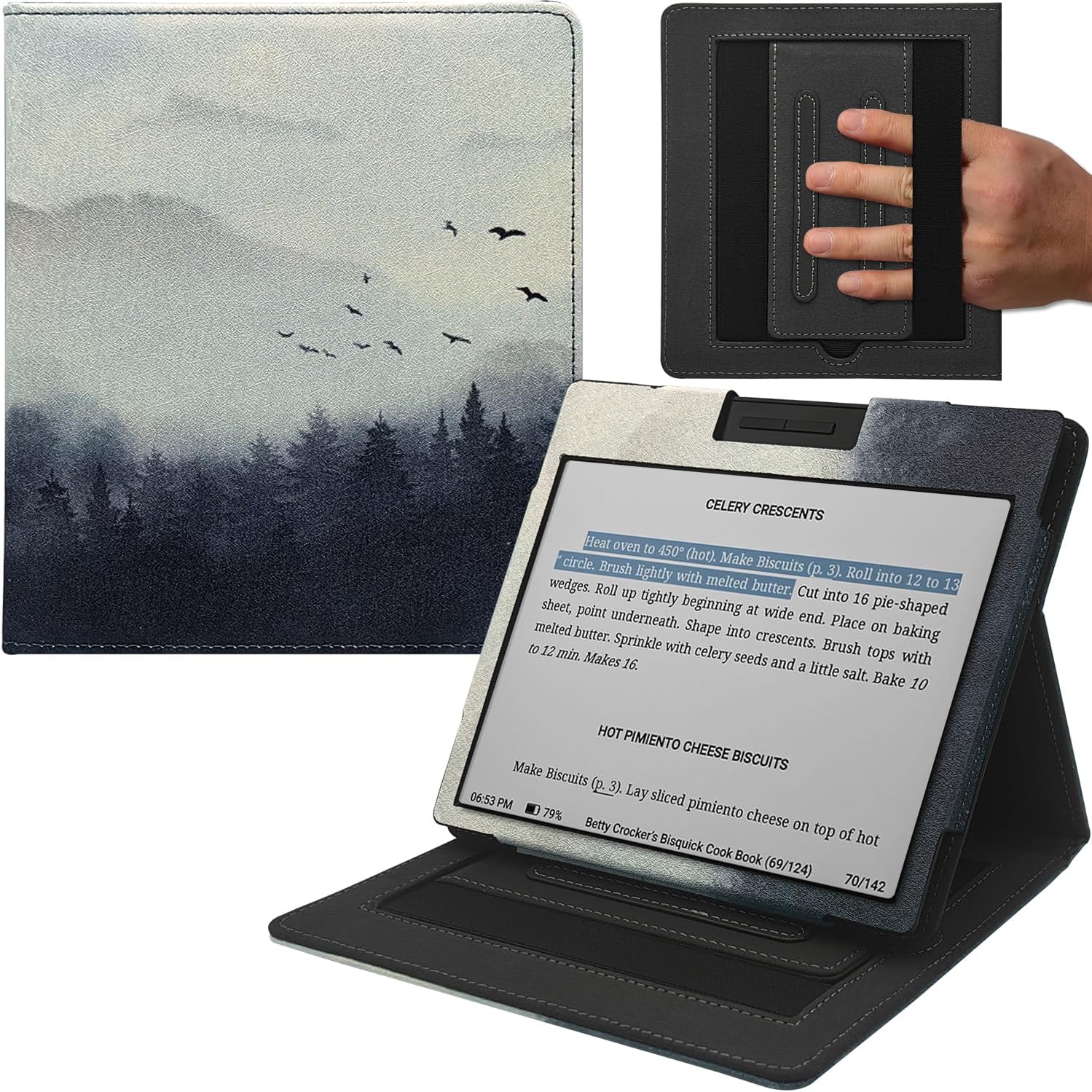 Amazon.com: 2in1 Case for Onyx Boox Page/Go Color 7 / Leaf 3 3C ...