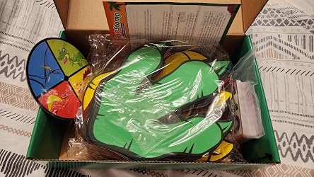 Amazon.com: Melby Toys Dino Stomp Number & Alphabet Flash Cards I ...