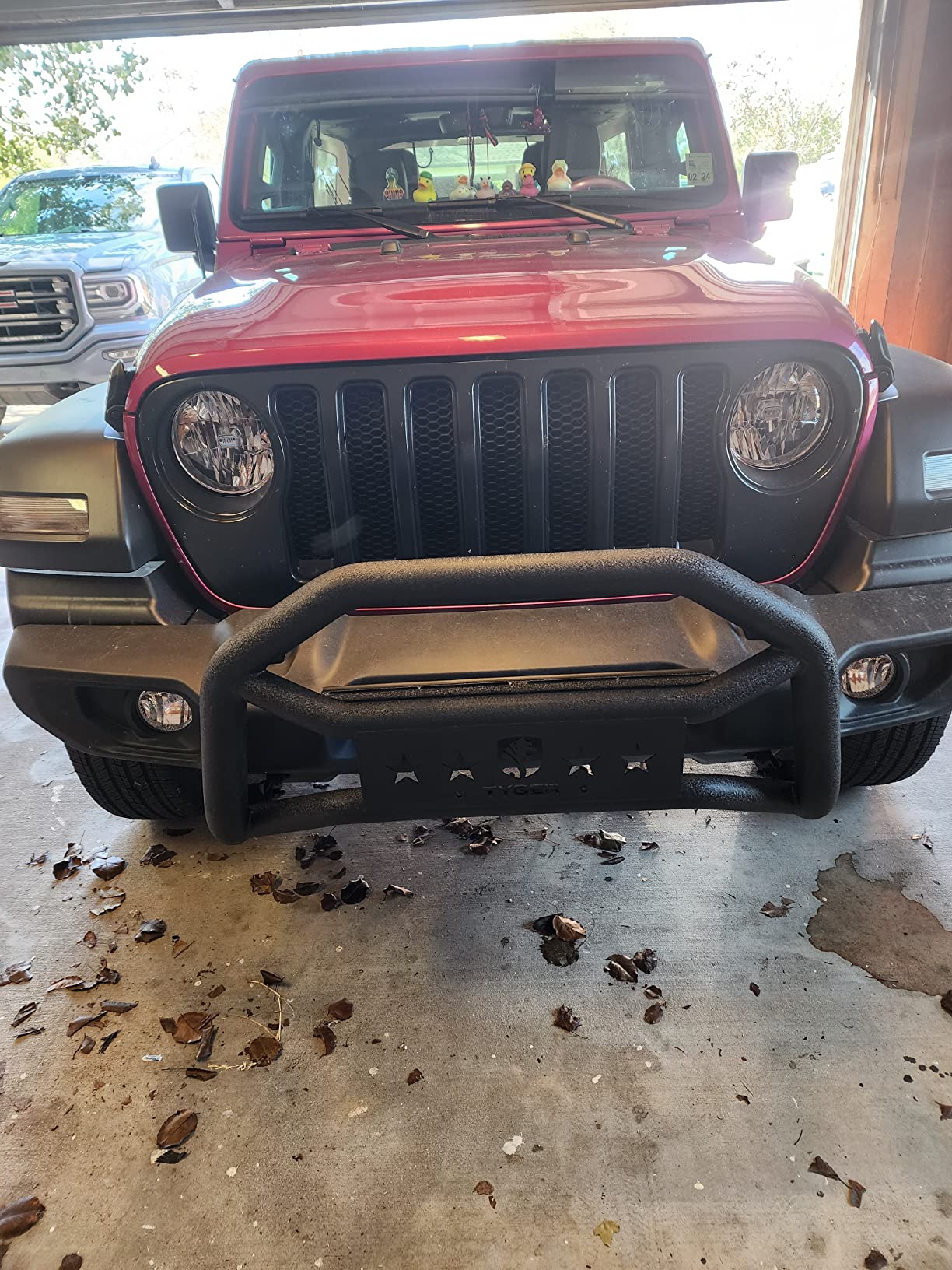 $25/mo - Finance Tyger Auto TG-GD6J60468 Front Bumper Guard Compatible ...