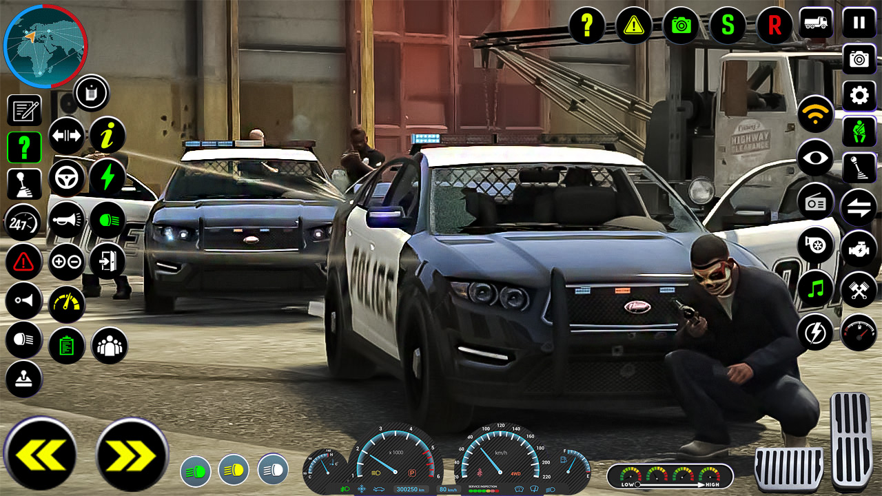 Police Car Driving Simulator Multiplayer Offline Games: Real Open World ...