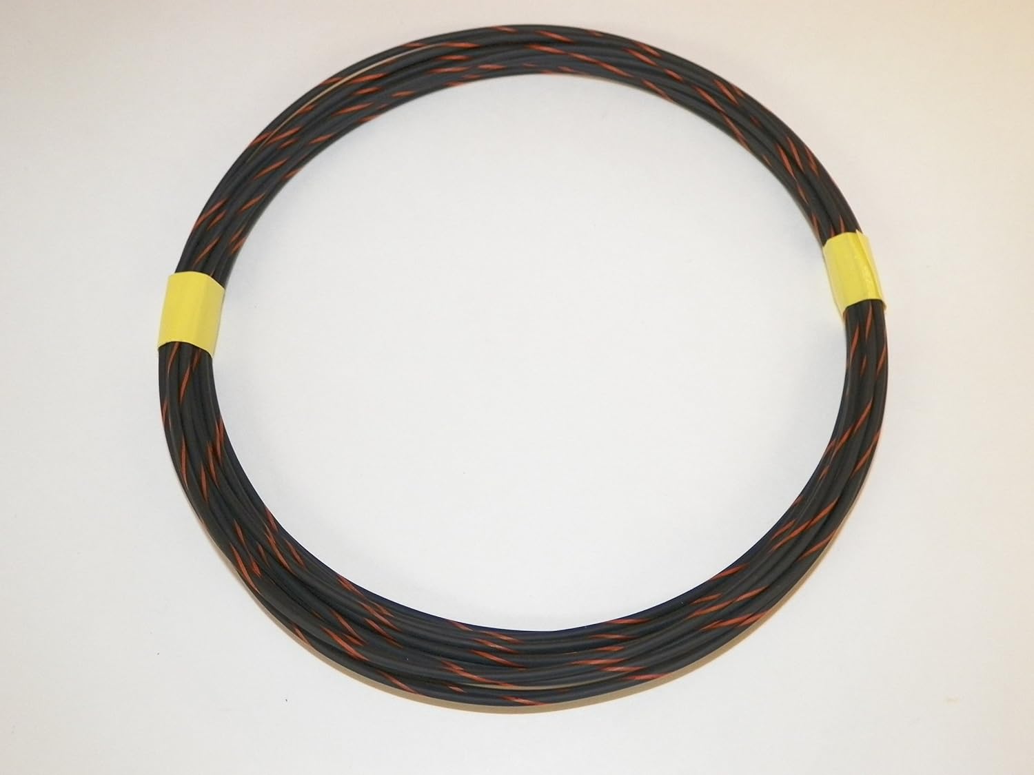 Amazon.com: 18 Ga Awg black/orange Striped Automotive/General Purpose ...