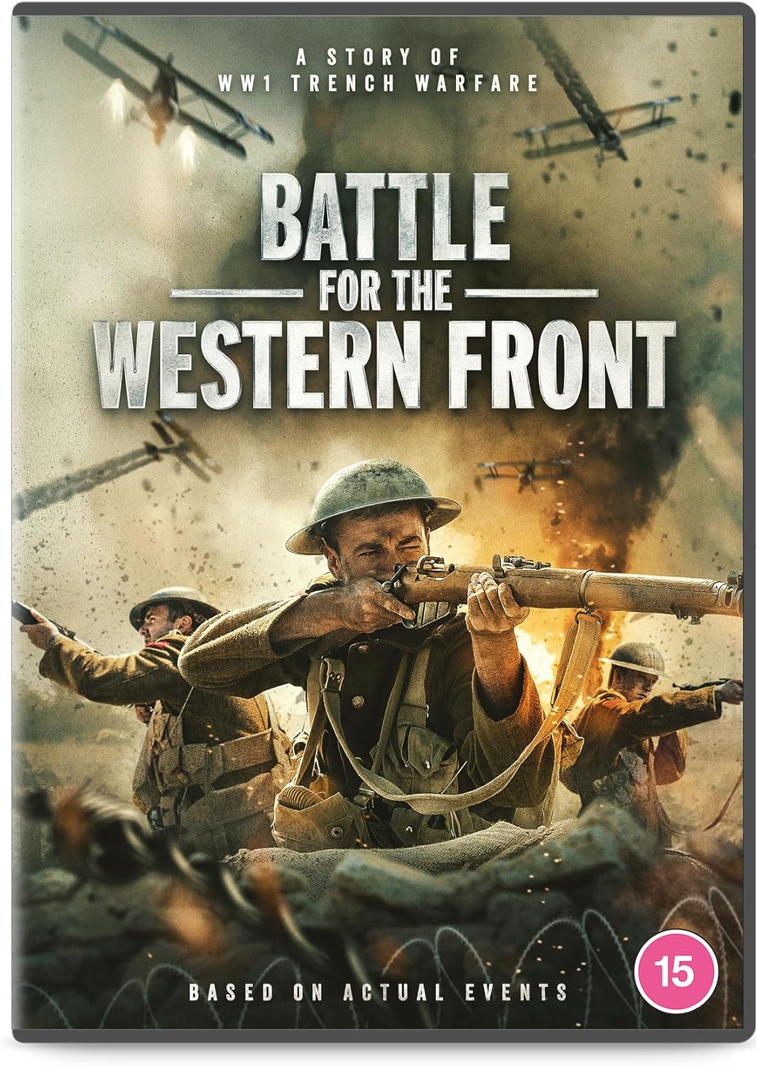 Battle For The Western Front: Amazon.co.uk: Aaron Huggett, Christopher ...