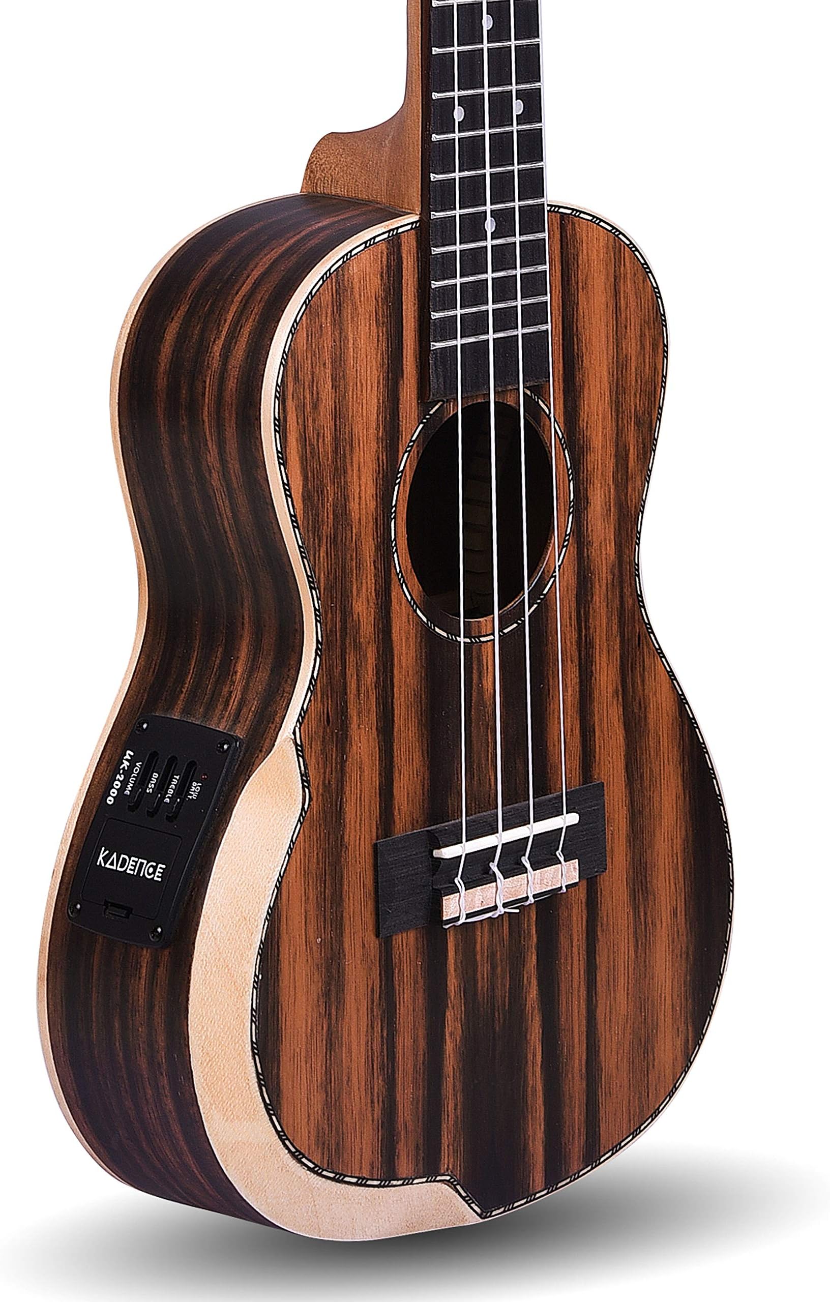 Kala Mahogany Concert Electric Ukulele : Amazon.in: Musical Instruments