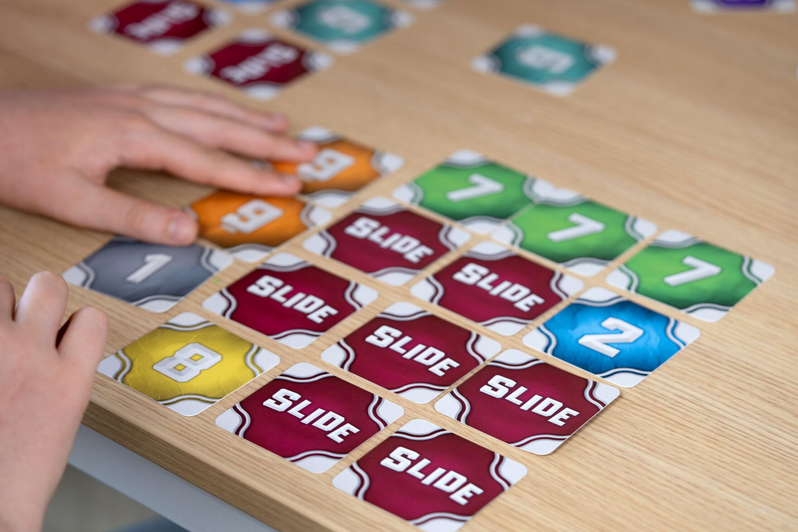 Snapklik.com : Slide Fast & Fun Tile Placement Card Game Where The ...