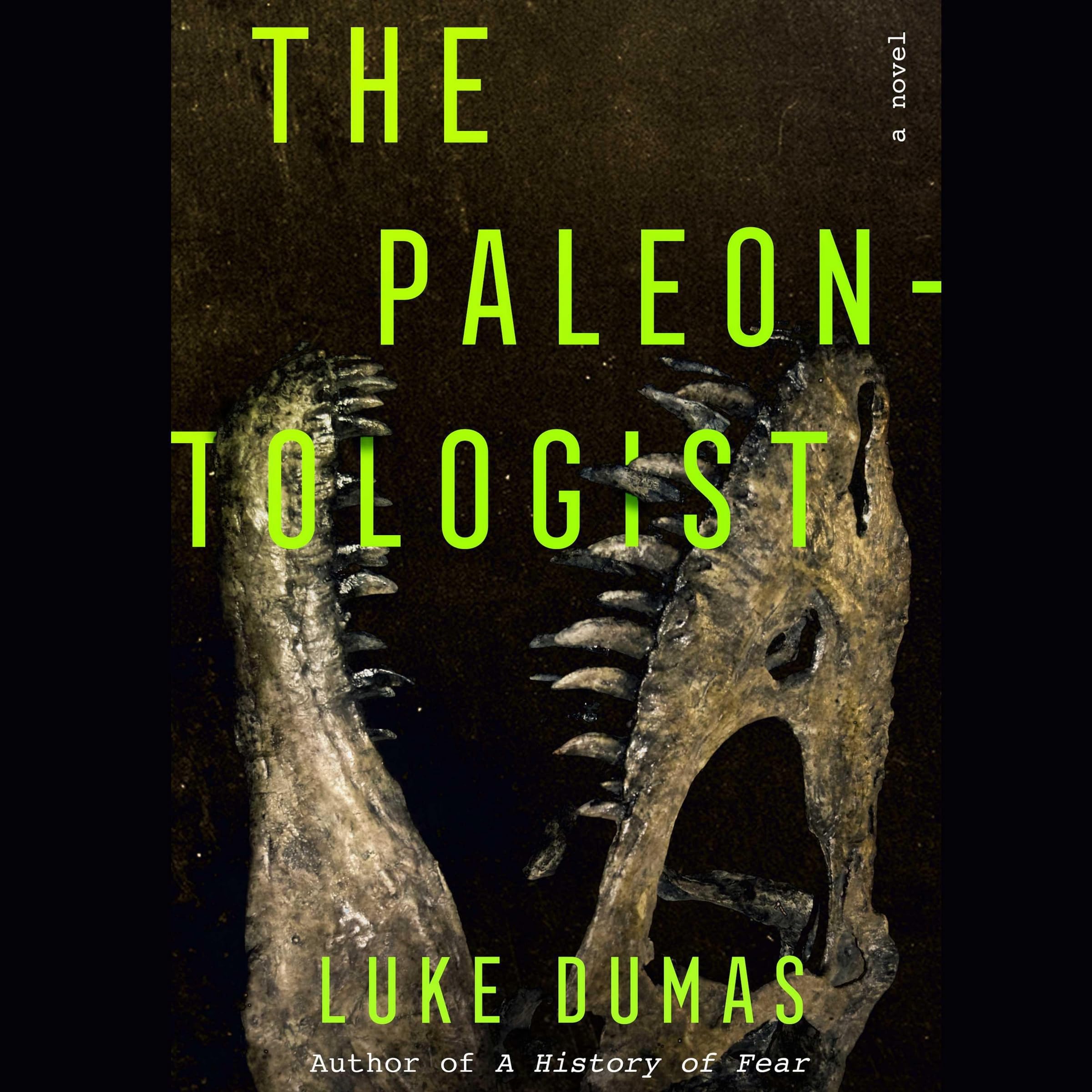 Amazon.com: The Paleontologist: 9781797172743: Dumas, Luke, Halstead ...