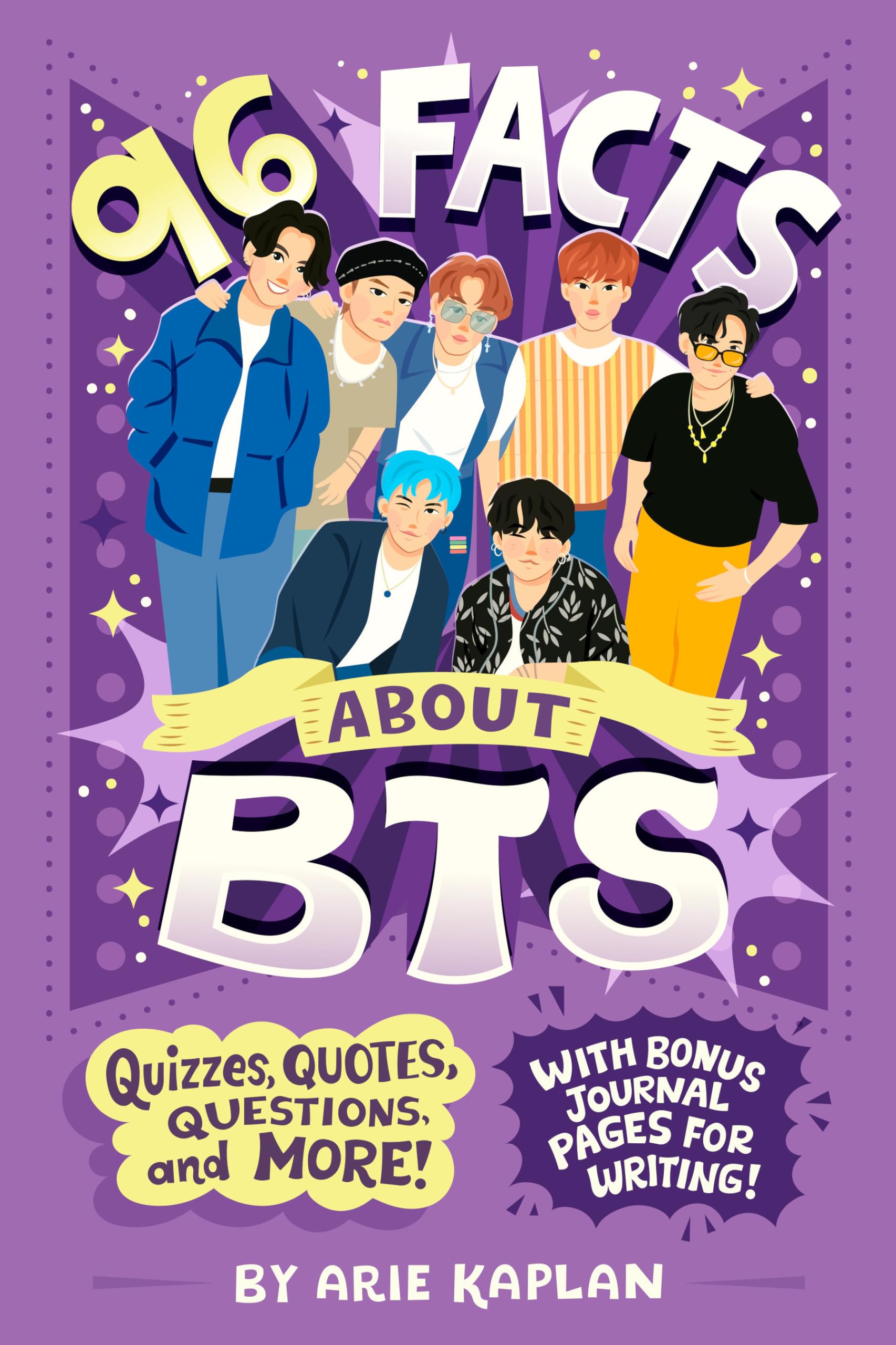 96 Facts About BTS: Quizzes, Quotes, Questions, and More! With Bonus ...
