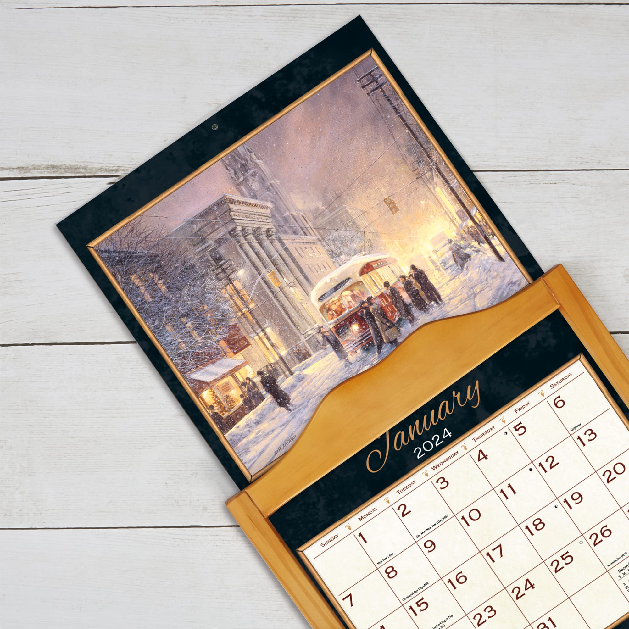 Lang 2025 Wall Calendar Cottage Country LANG Country Sampler 2025 Wall ...