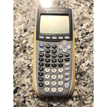 Amazon.com : TI-84 Plus (Silver Edition) School Pack : Graphing ...
