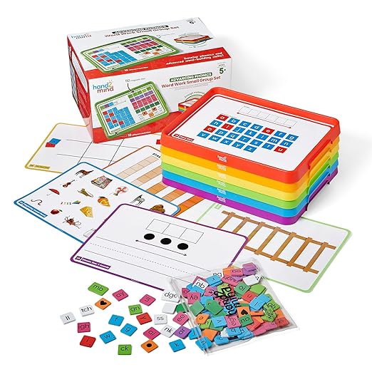 Amazon.com: hand2mind Advancing Phonics Word Work Small Group Set ...