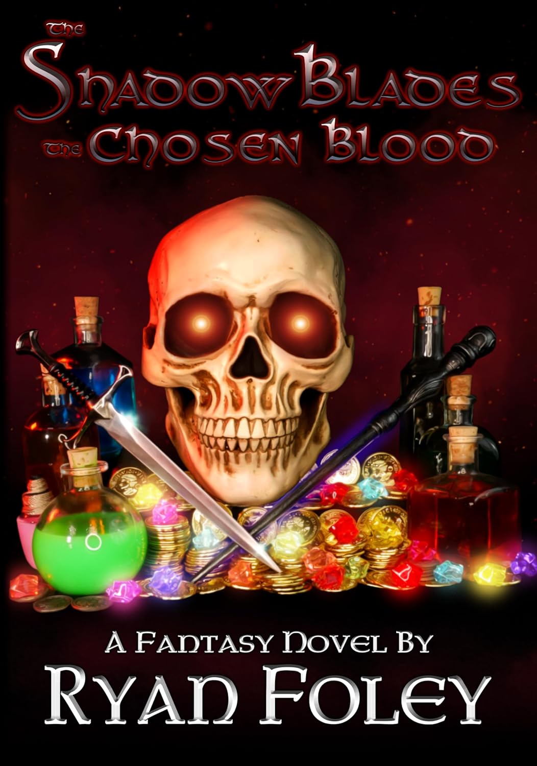 Amazon.com: The Shadow Blades: The Chosen Blood eBook : Foley, Ryan ...