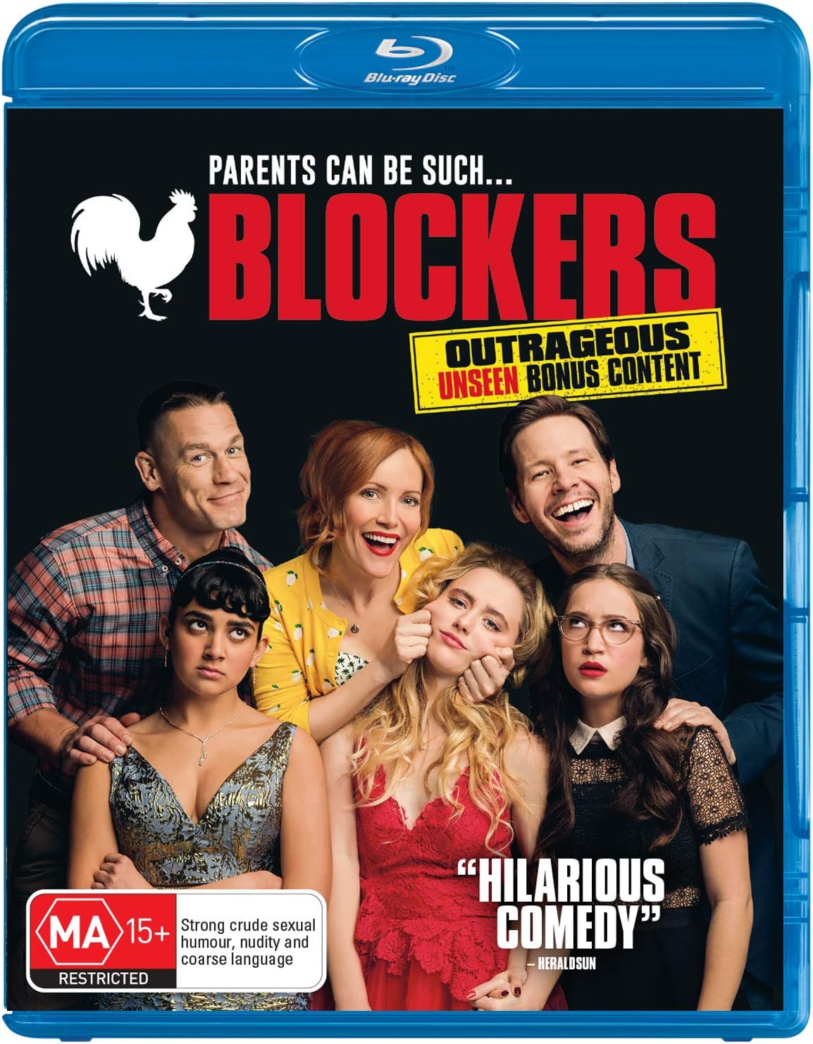 Blockers : Kay Cannon, Chris Fenton, Evan Goldberg, Jon Hurwitz, Nathan ...