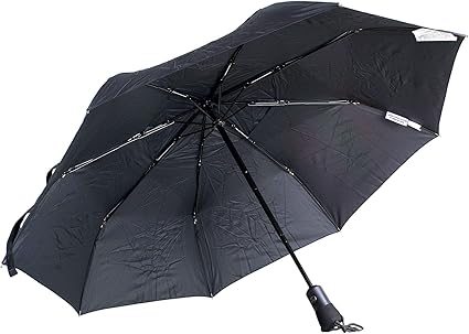 ShedRain WindPro Automatic M Regenschirm - Schwarz : Amazon.de: Fashion