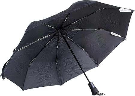 ShedRain WindPro Automatic M Regenschirm - Schwarz : Amazon.de: Fashion