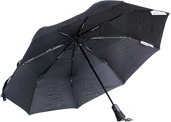 ShedRain WindPro Automatic M Regenschirm - Schwarz : Amazon.de: Fashion
