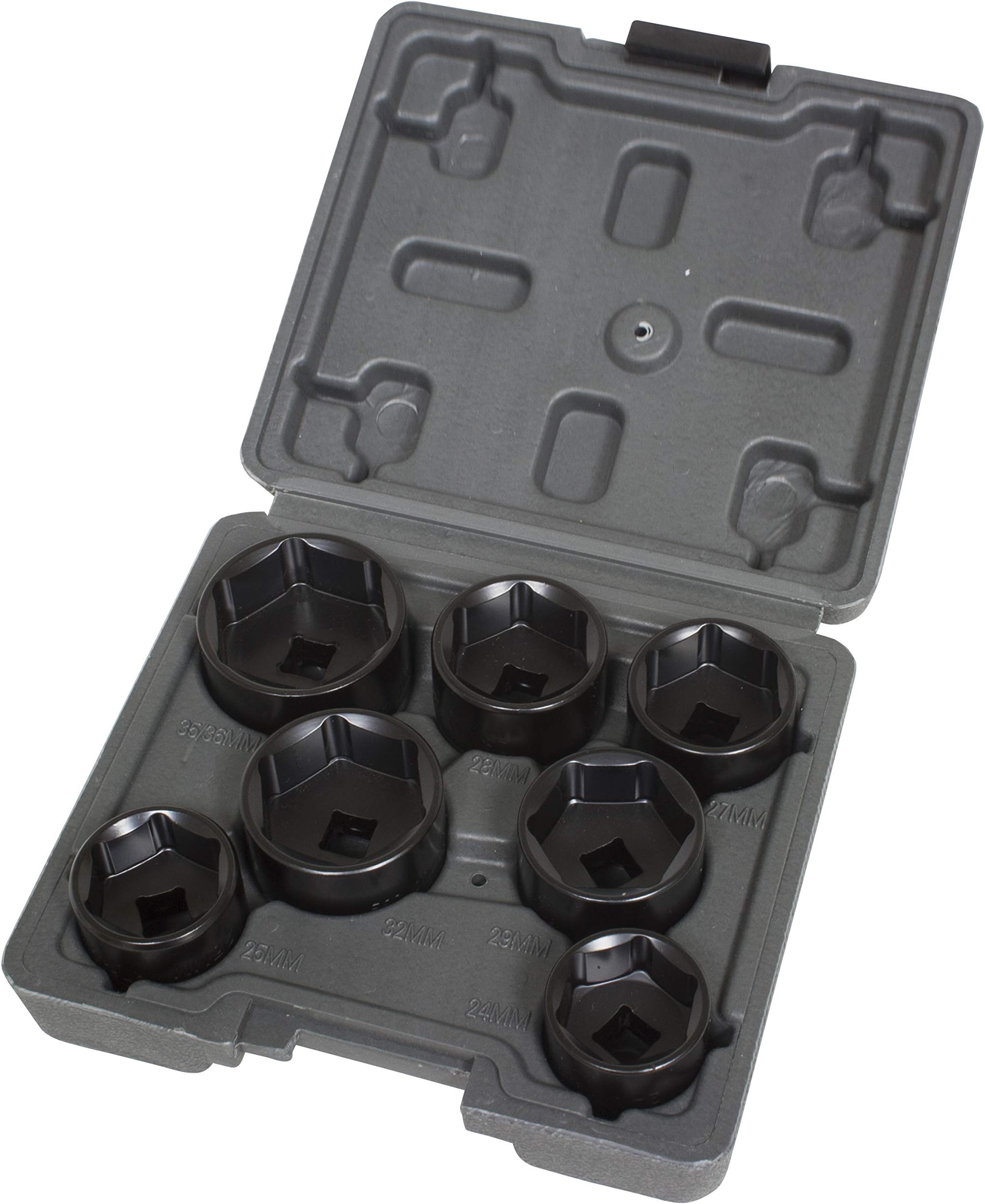Amazon.com: Lisle 13270 7 PC FILTER SOCKET SET : Automotive