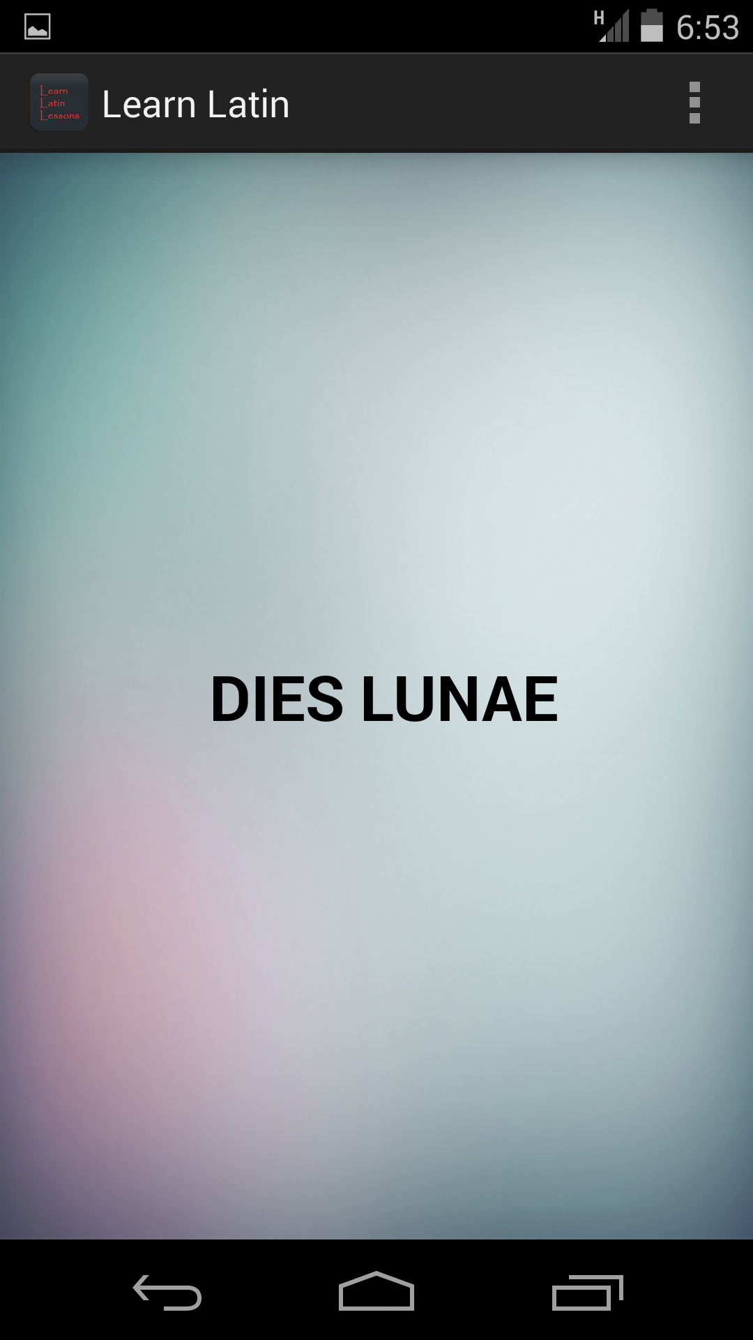 Learn Latin Made Easy - App on the Amazon Appstore