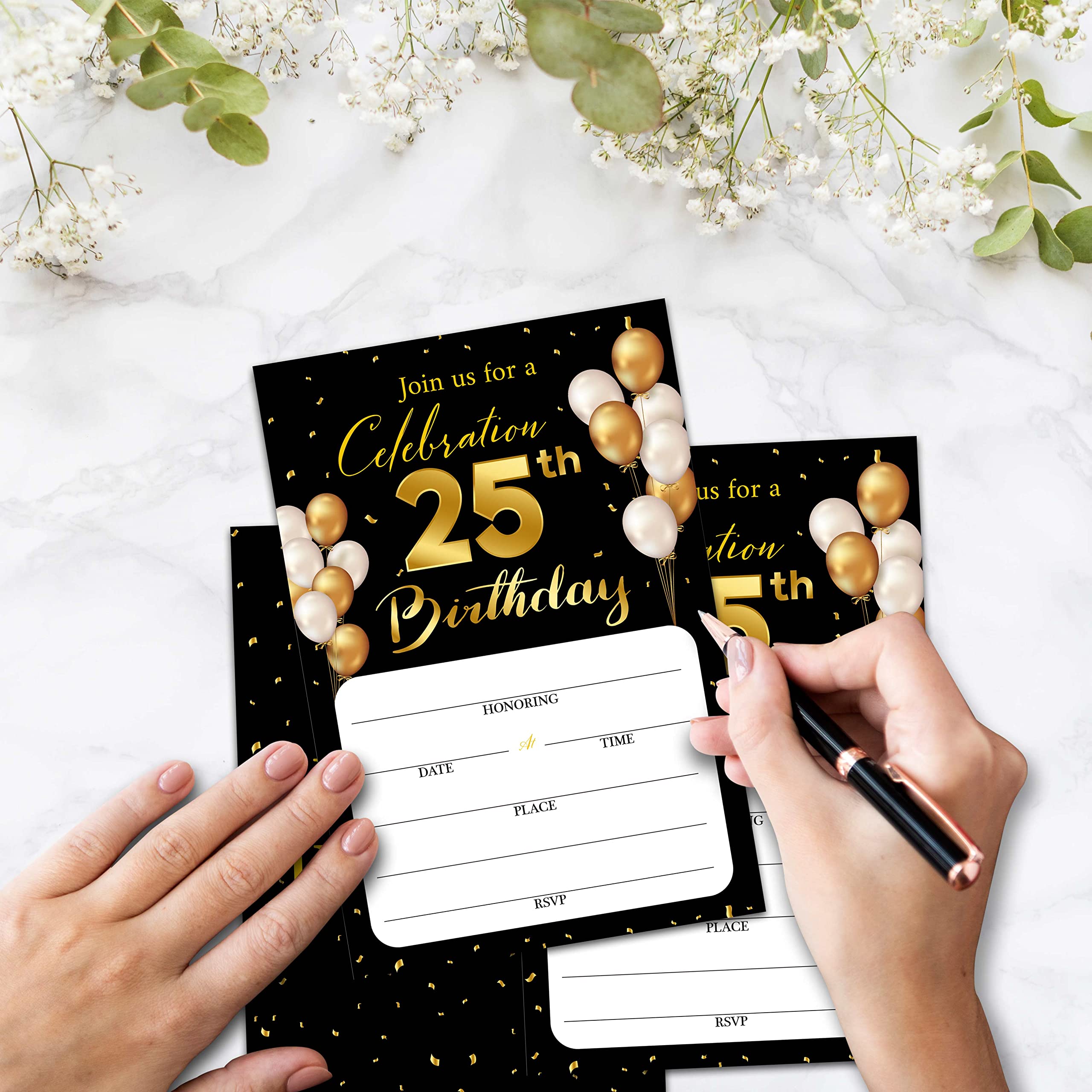25th Birthday Invitation Wording Samples Free 25th Birthday Invitation
