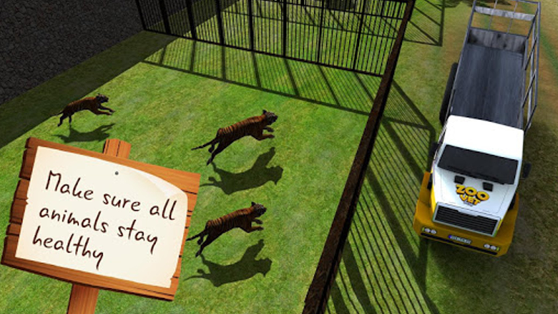 Zoo Vet Van Simulator - App on Amazon Appstore