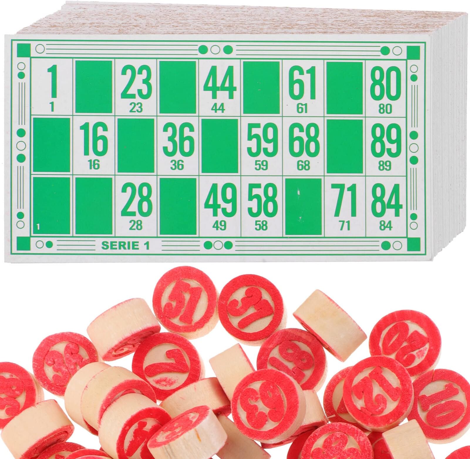 1 Set Russian Bingo Travel Educational Chess Toy Bingos Board Game ...