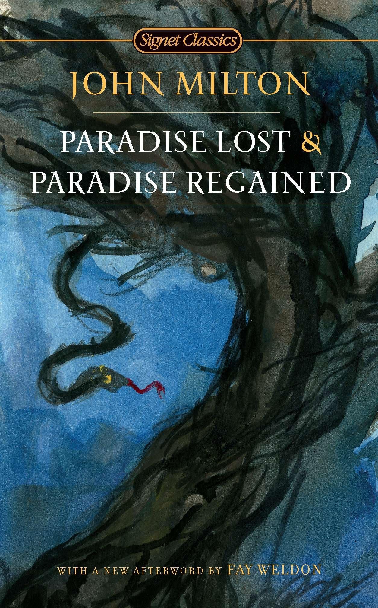 Paradise Lost and Paradise Regained (Signet Classics): Milton, John ...