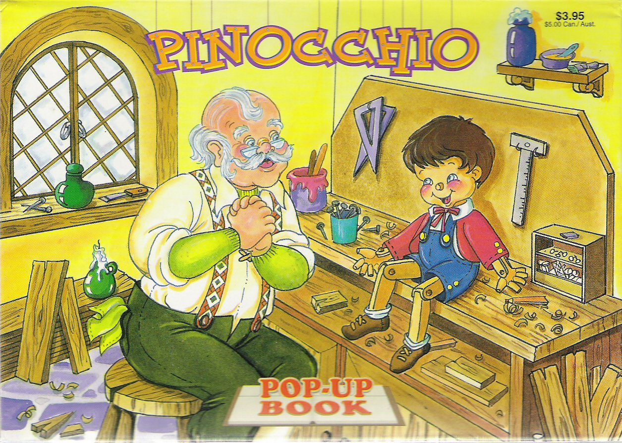 Pinocchio Pop-Up Book: Unknown: 9781590600306: Books - Amazon.ca