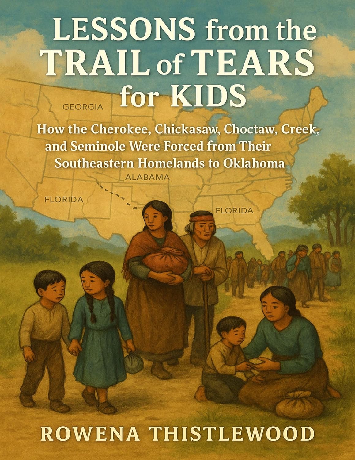 Lessons from the Trail of Tears for Kids: How the Cherokee, Chickasaw ...