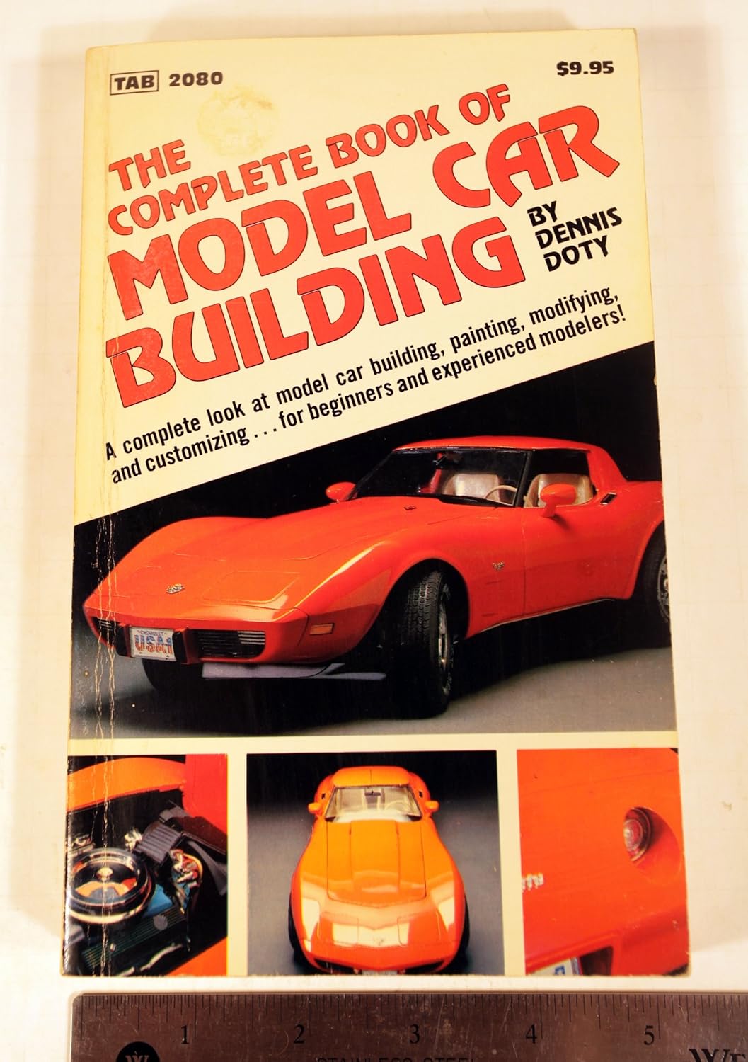 The complete book of model car building (Modern automotive series ...