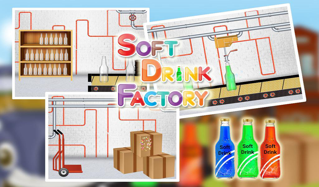 Soft Drink Factory Sim - App on the Amazon Appstore
