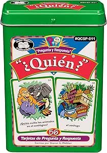 Amazon.com: Super Duper Publications | Tarjetas de Pregunta (¿Quién ...