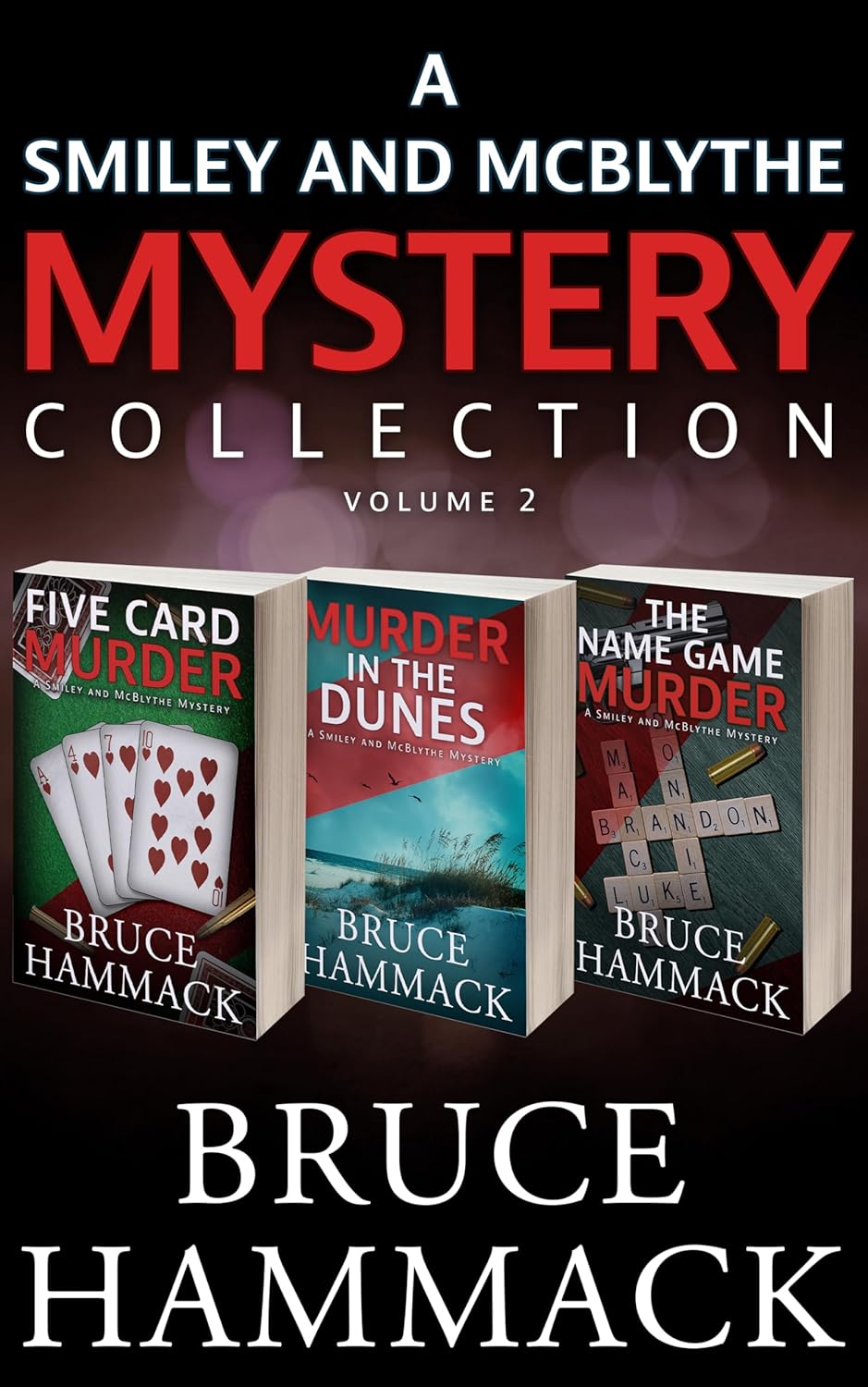 A Smiley And McBlythe Mystery Collection: Volume 2 eBook : Hammack ...