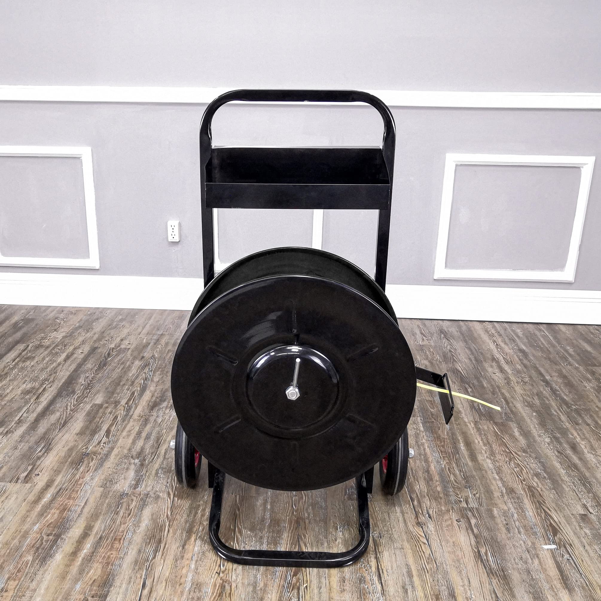 Snapklik.com : FixtureDisplays Banding Strapping Cart For Steel And ...