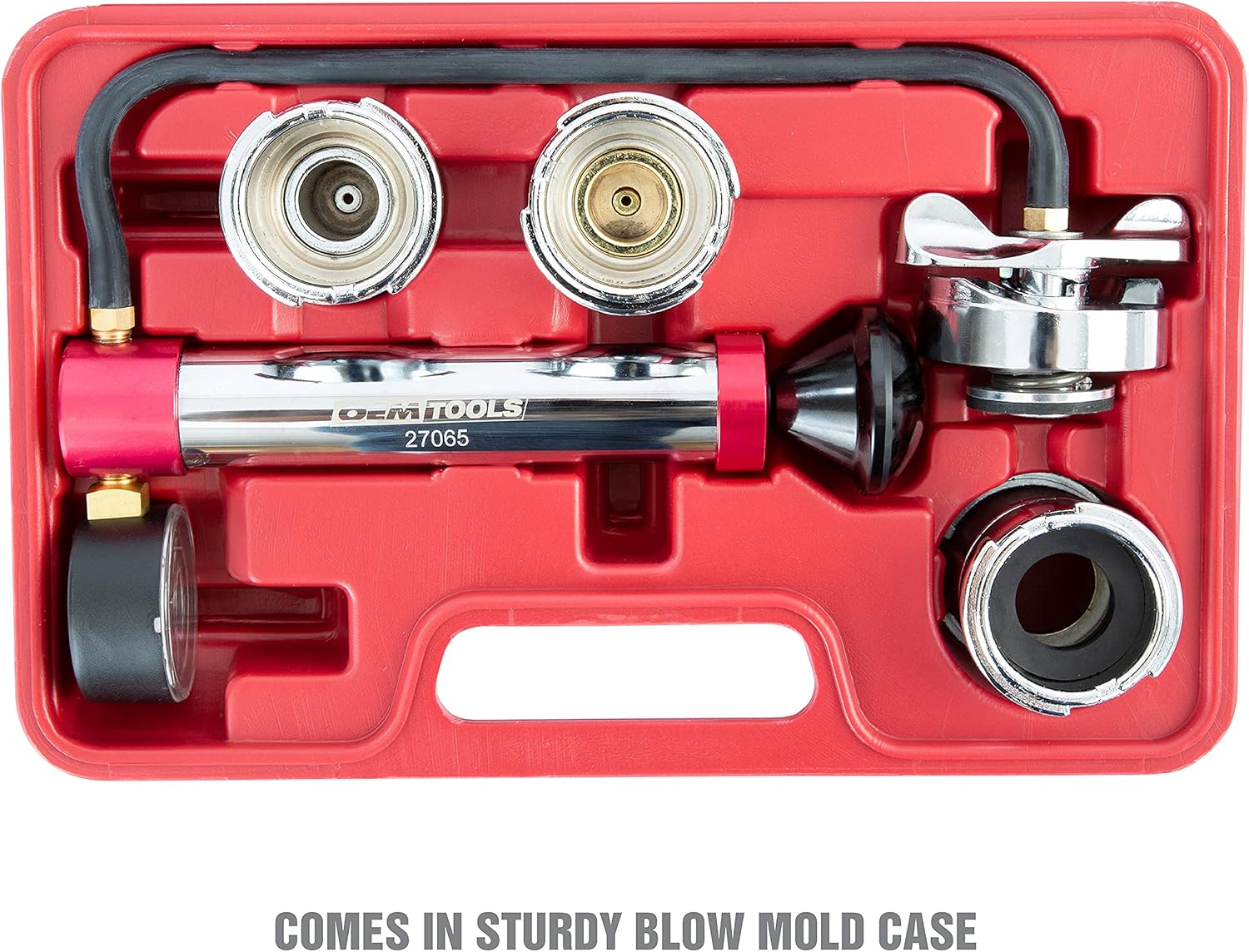 OEMTOOLS Radiator and Cap Test Kit - Pressure Tester Philippines | Ubuy