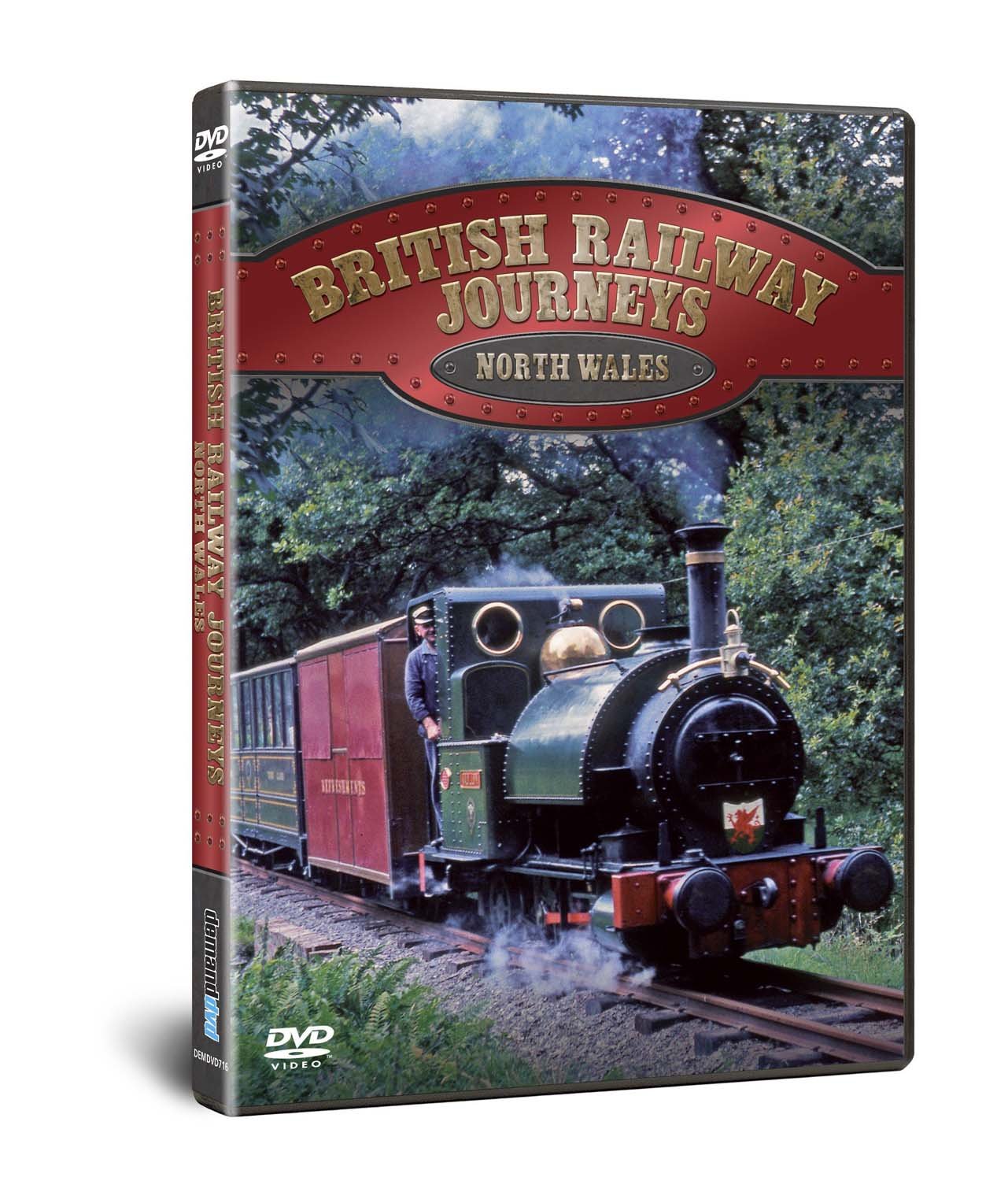 Amazon.com: British Railway Journeys - North Wales : Movies & TV