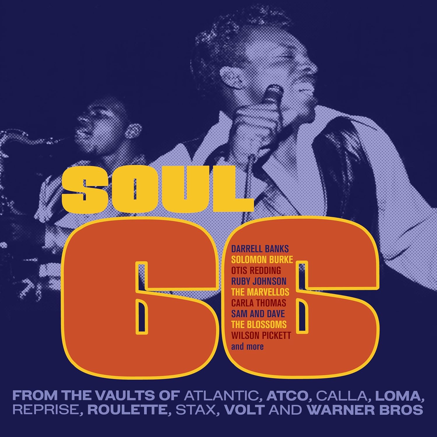 Amazon.com: Soul 66 From The Vaults Of Atlantic, Atco, Calla, Loma ...