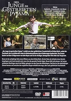 Der Junge Im Gestreiften Pyjama Shmuel Schauspieler