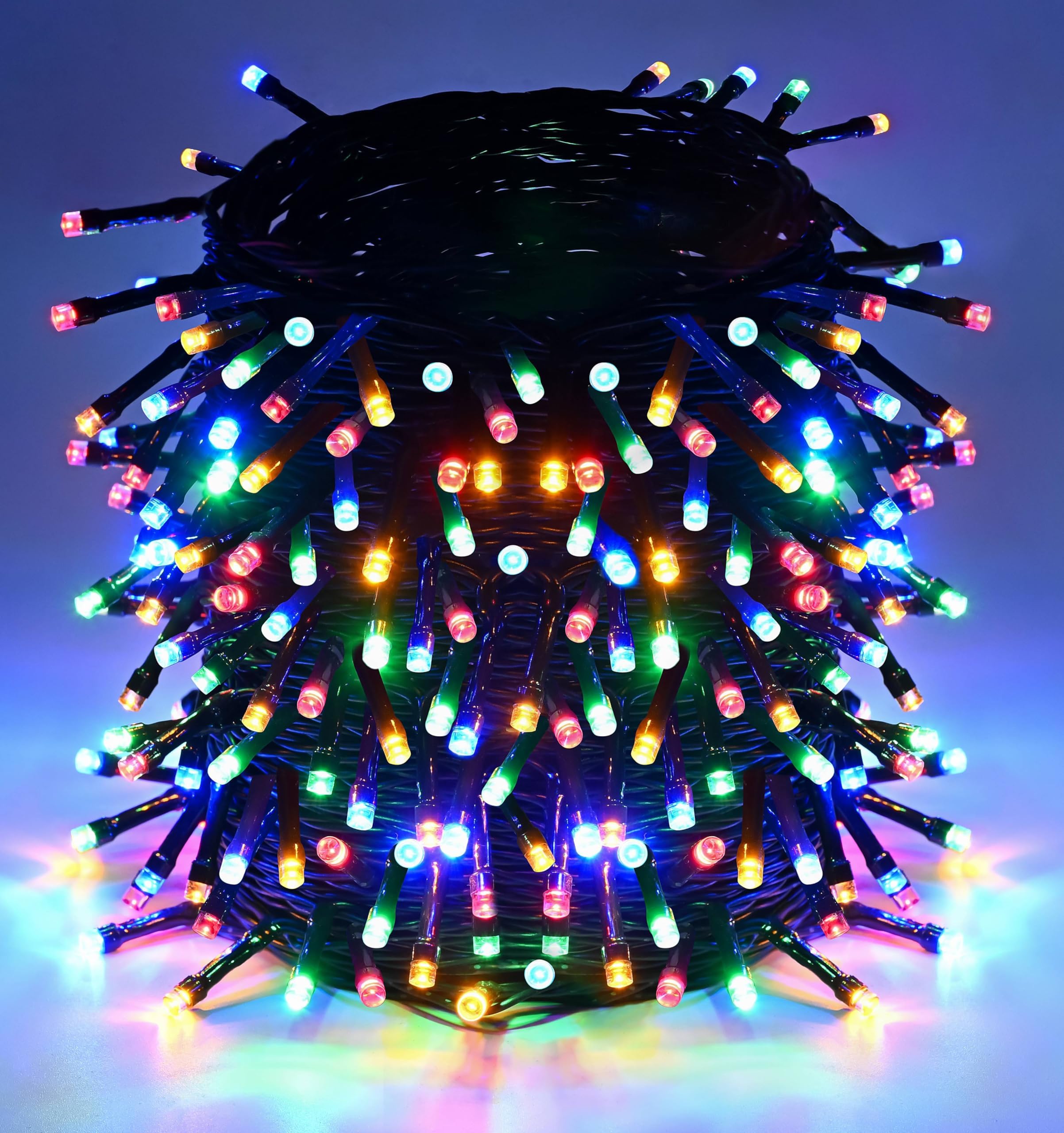 Amazon.com: Leruckdite Outdoor String Lights, 300 LED 108Ft Christmas ...