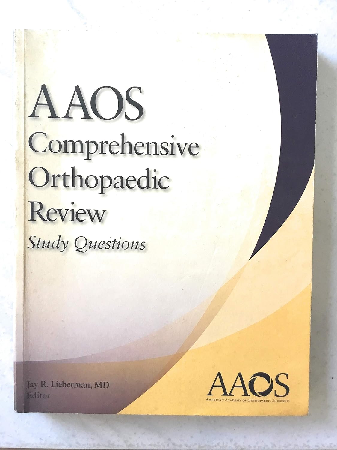 AAOS Comprehensive Orthapaedic Review Study Questions: American Academy ...